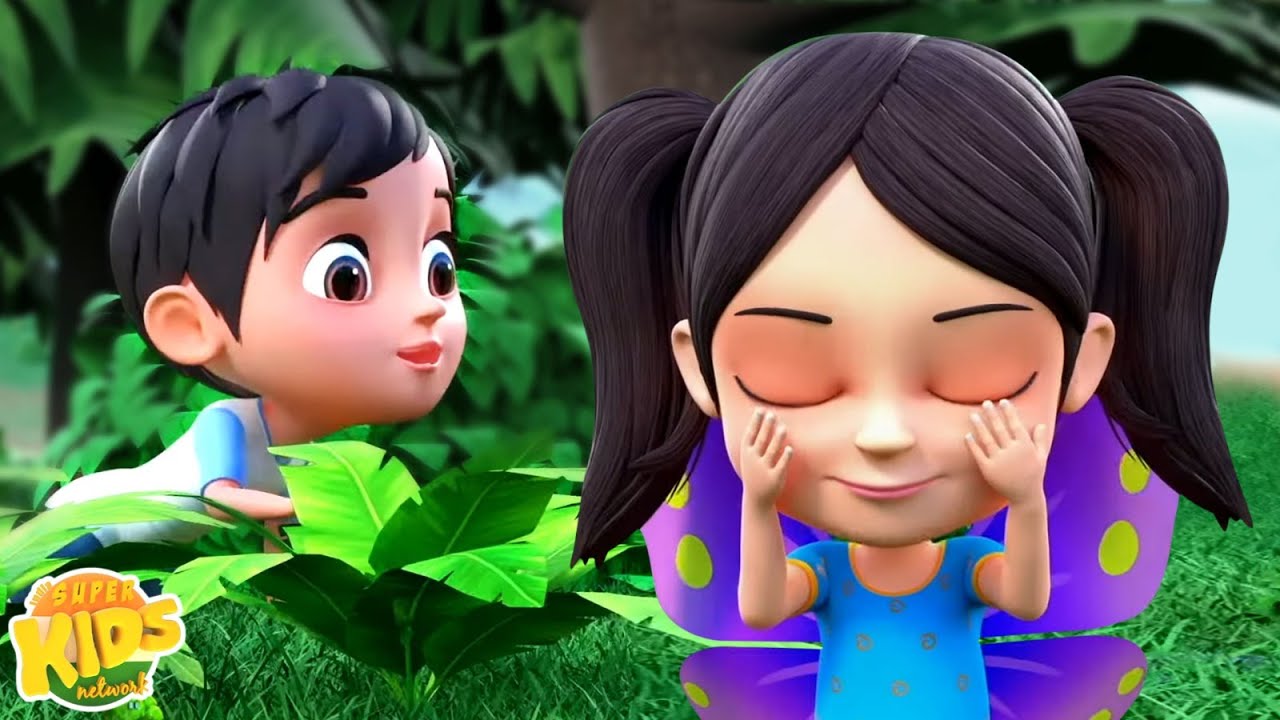 Luka Chuppi, लुका चुप्पी, Hide and Seek Game, Hindi Rhymes for Kids and ...
