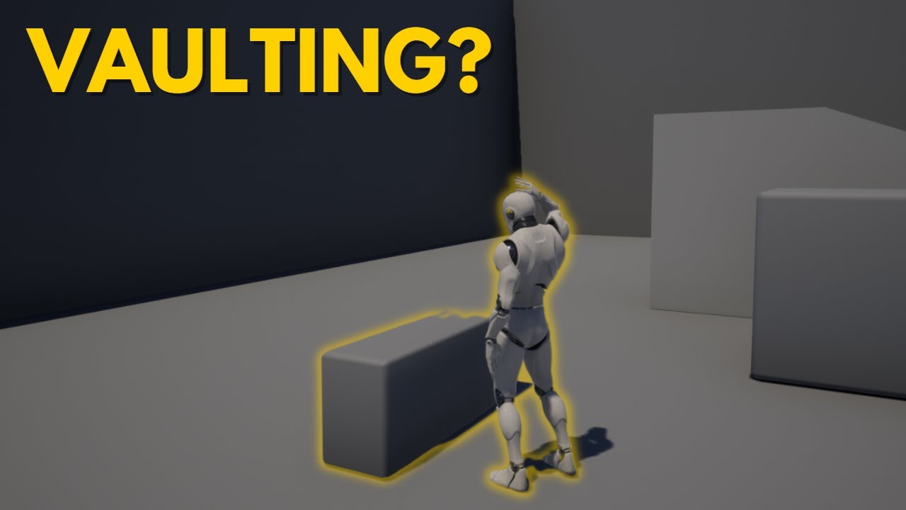 Vaulting Is A Struggle Devlog Ue5 Youtube