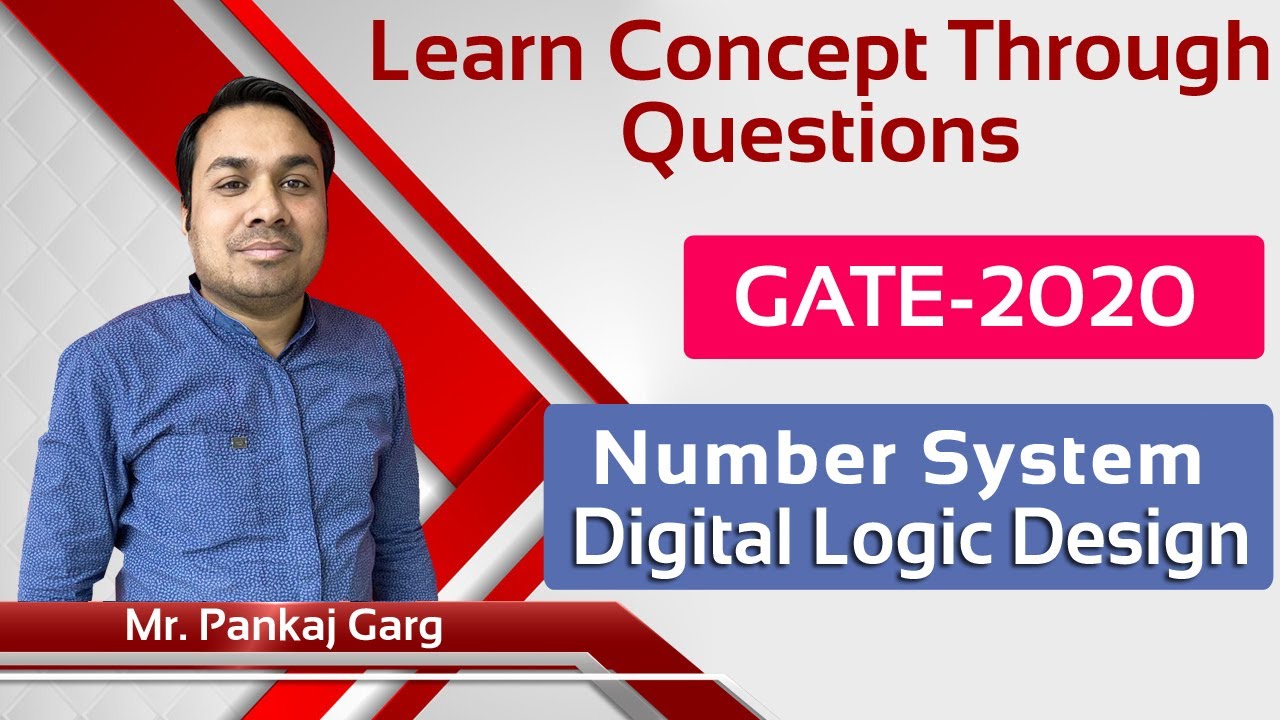 GATE 2020 Most Expected Questions & Solution -4. DLD (Number System ...