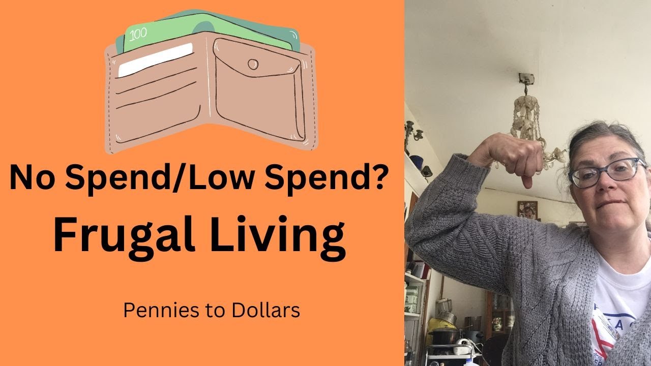 No Spend/Low Spend? Frugal Living #moneysavingtips #simplelife - YouTube