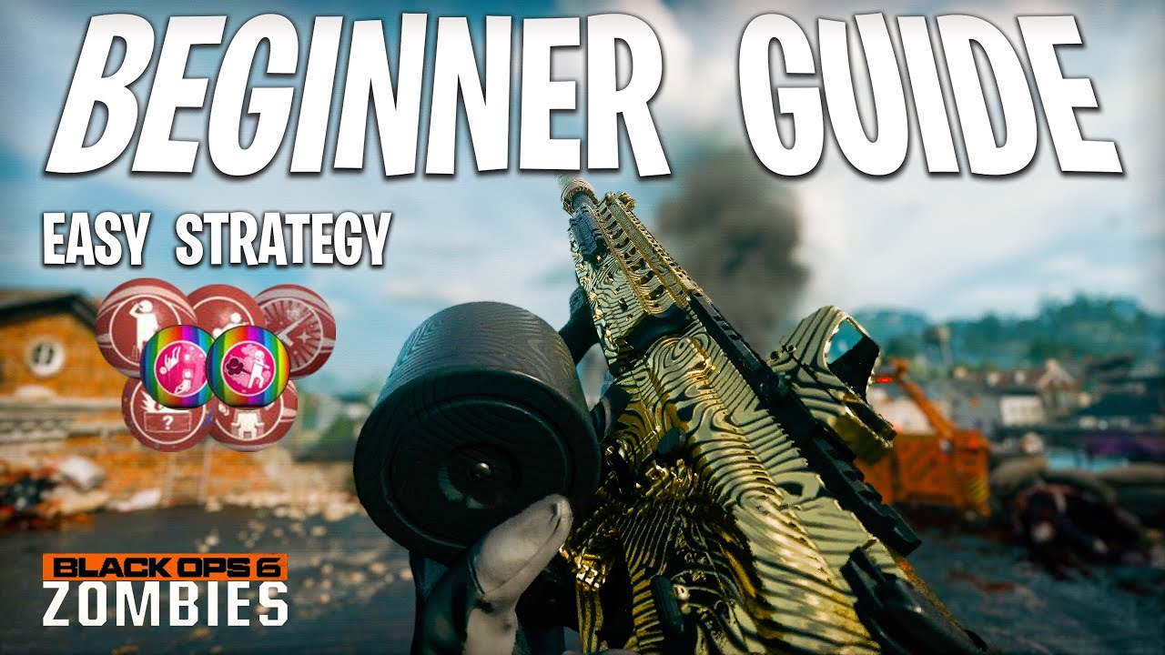BO6 Zombies - BEGINNER'S GUIDE TO LIBERTY FALLS! ( Easy Exfil Strategy ...