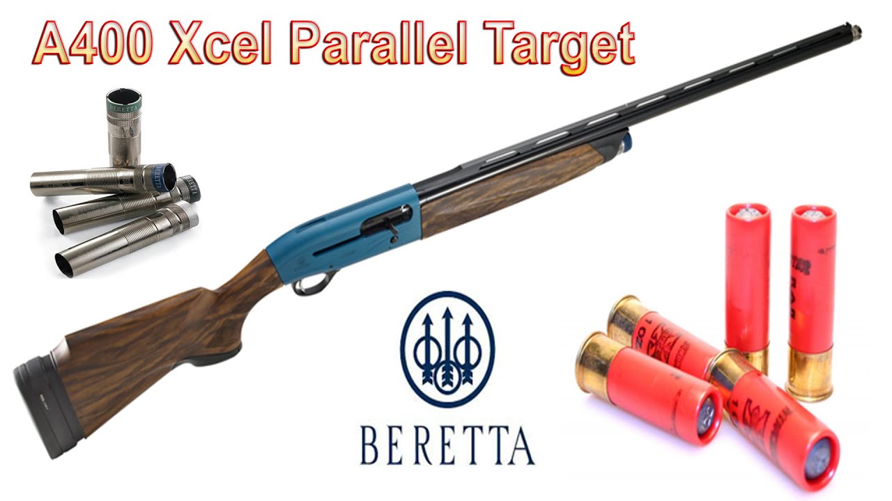 Beretta A400 Xcel Parallel Target Semi Automatic Shot Gun Made in Italy ...