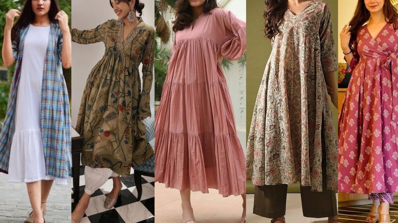 Maternity Dress Design | Pregnancy Dresses Design | Different Frocks ...