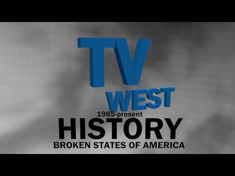 BSA: TV West Ident History (Alternate History Logos) - YouTube