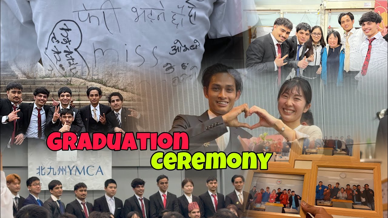 Language School Graduation Japan 🇯🇵 - YouTube