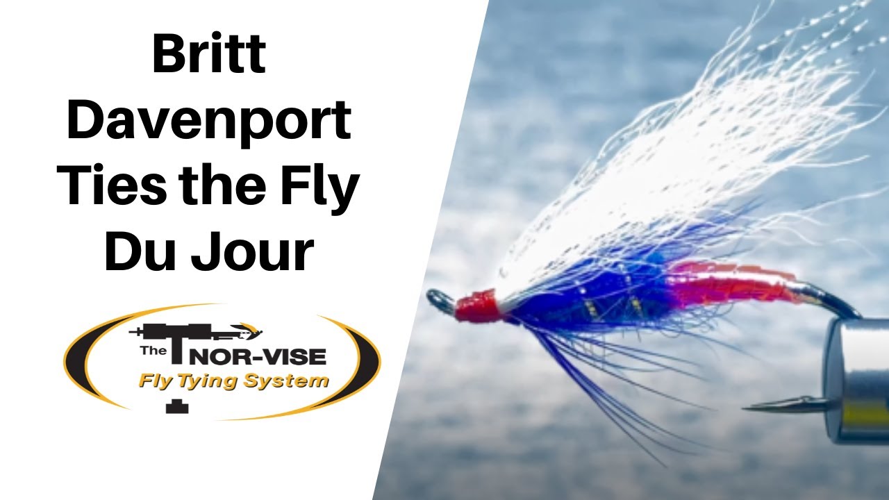 Britt Davenport Ties the Fly Du Jour - YouTube