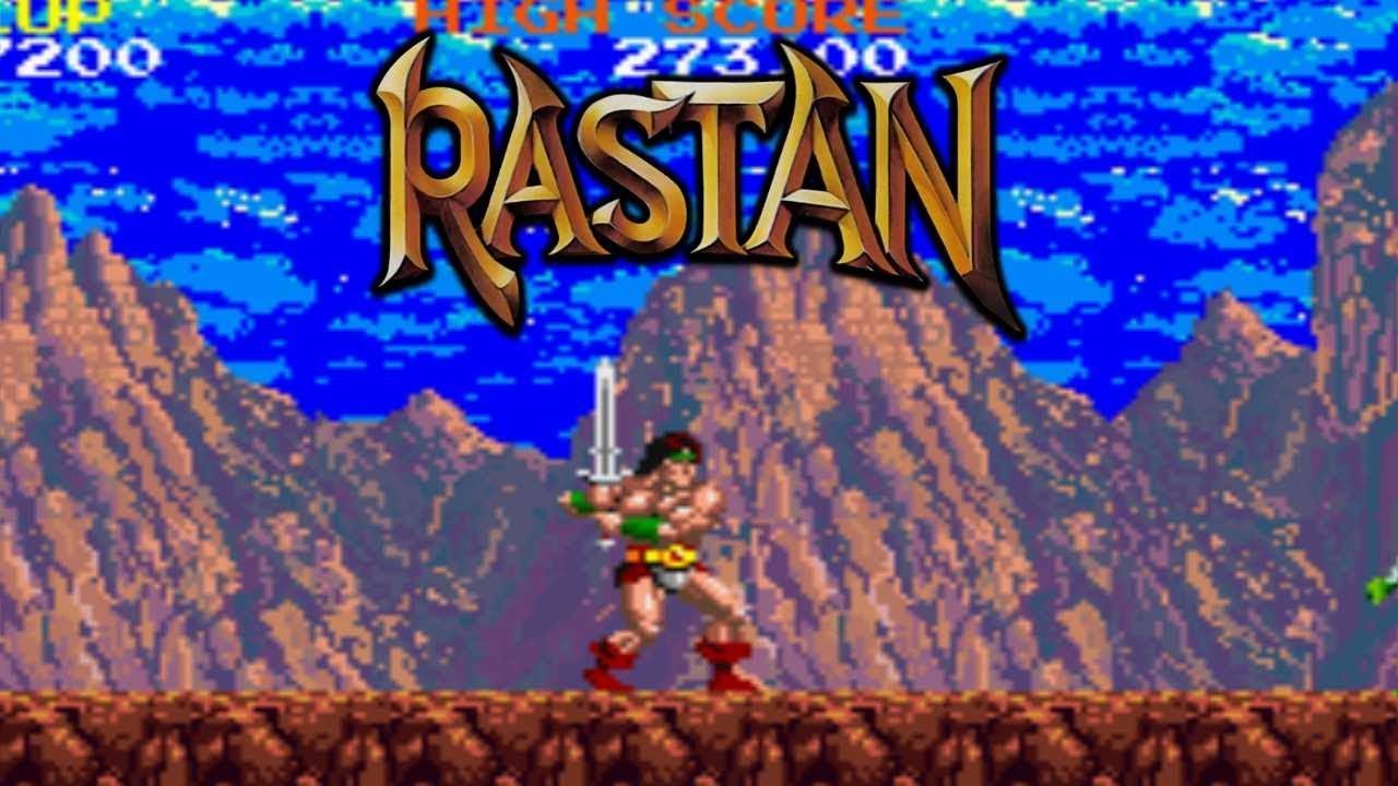 Conan o Barbaro de Arcade - Gameplay ao vivo - YouTube