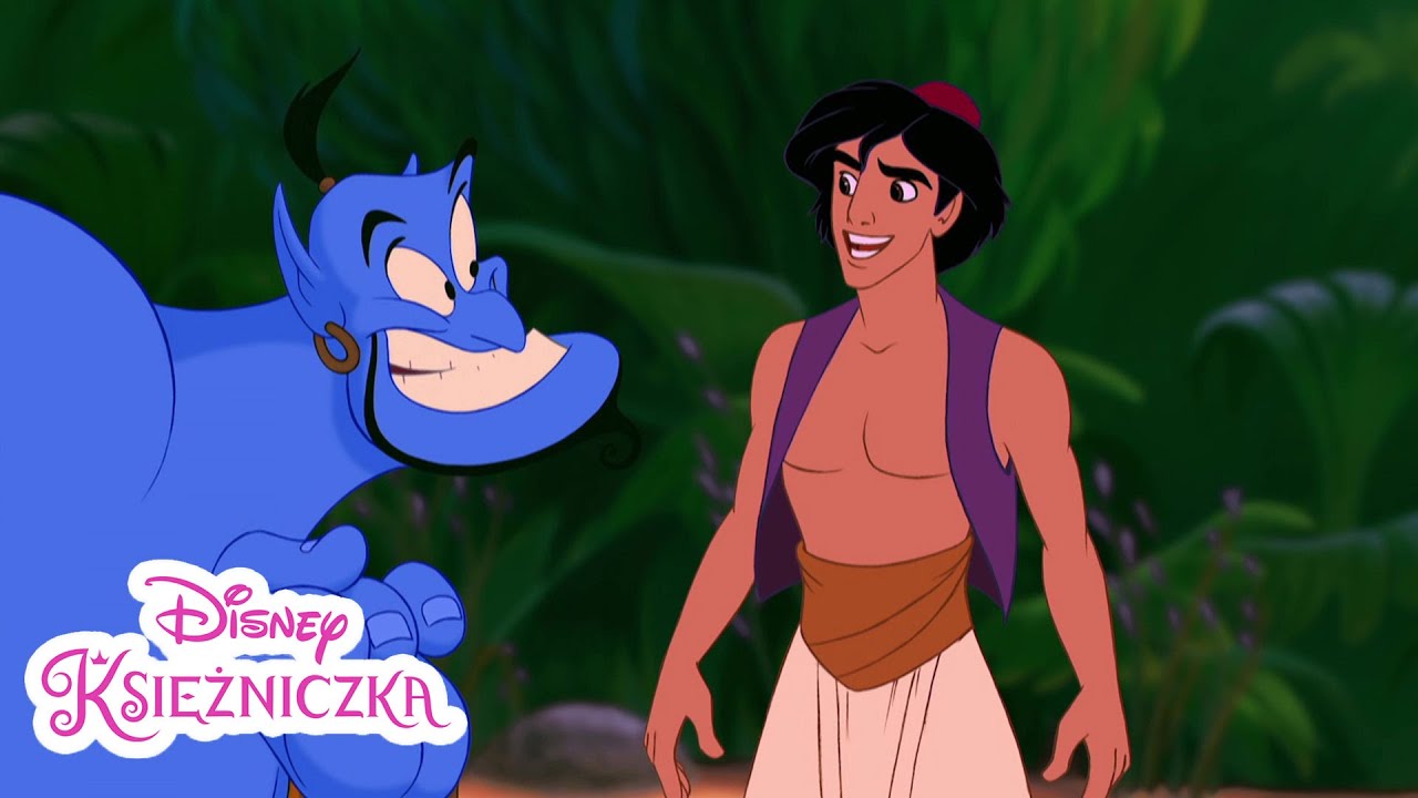 Aladyn | Przepis na księcia | Księżniczki Disneya - YouTube