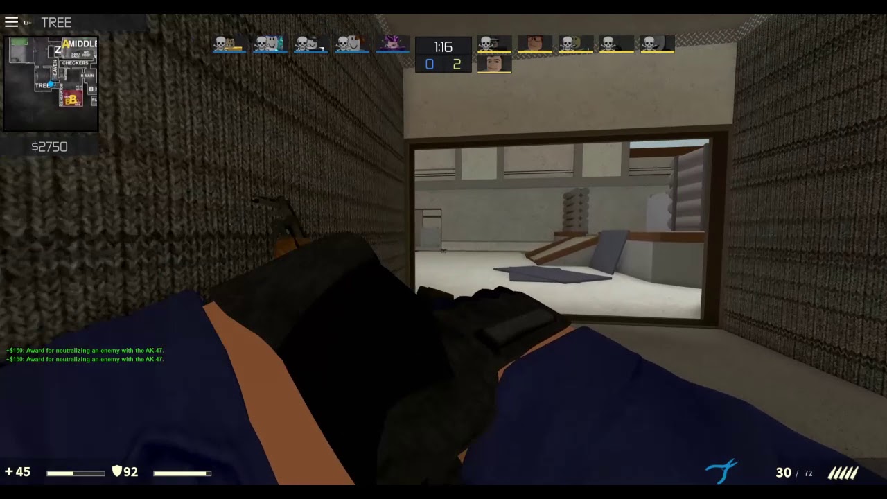 ROBLOX CBRO#4 Random Gameplay V3 - YouTube
