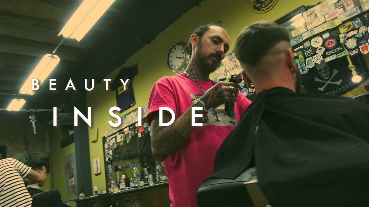 BEAUTY INSIDE - JACK BARBER | SALON CULTURE - YouTube