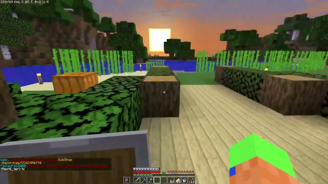 2B2T Vanilla Survival - Ep.5 - Melon Farm & Wheat Farm - YouTube