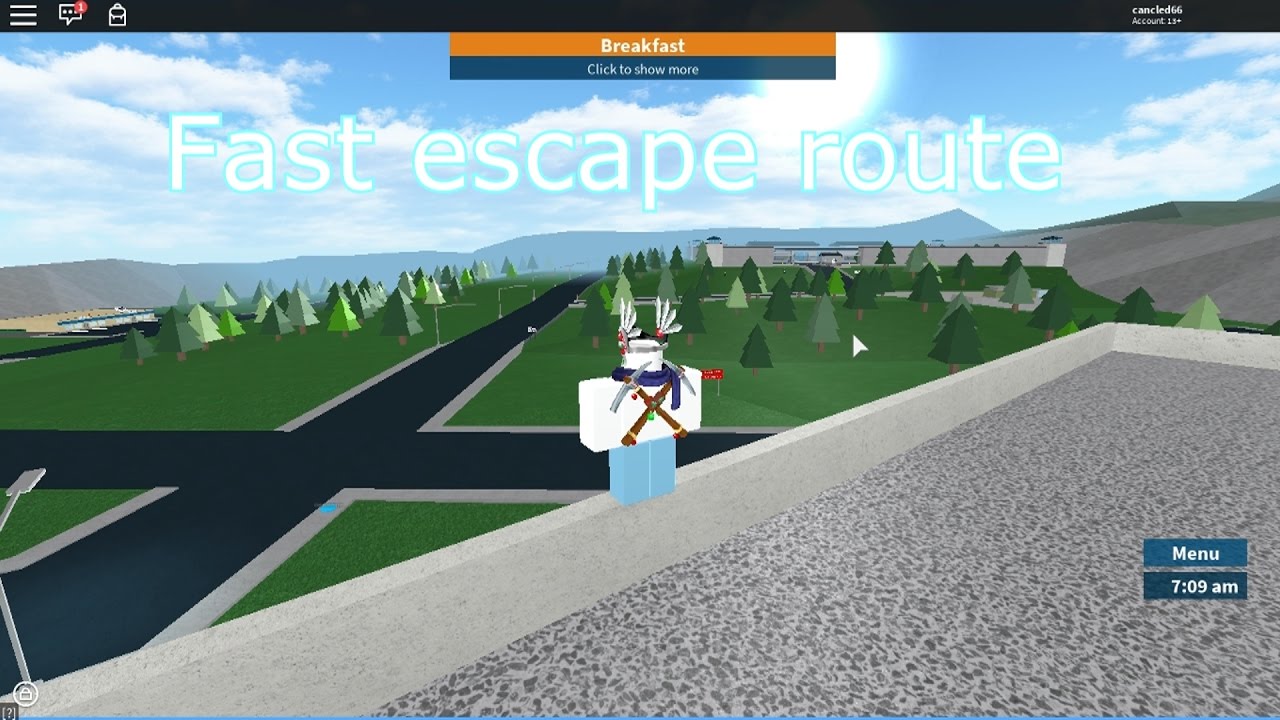 Roblox: Fastest possible way to escape - Prison Life v2.0 - - YouTube