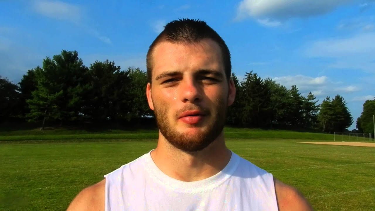 McDonogh football Justin Hawkins, Kareem Montgomery, Wyatt Cook, Jansen ...