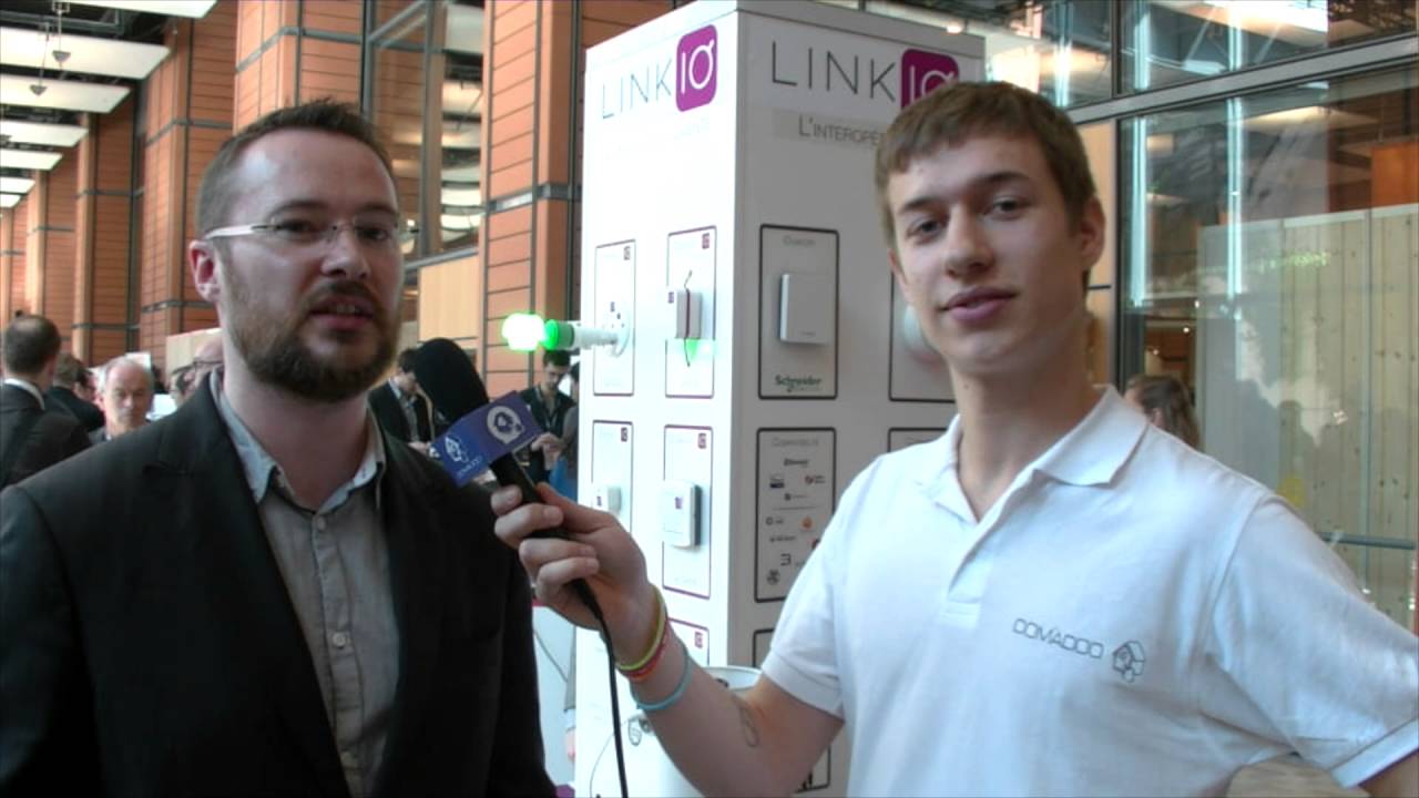 [SIdO2016] - Interview de Kevin Berton, dirigeant de Linkio - Domadoo ...