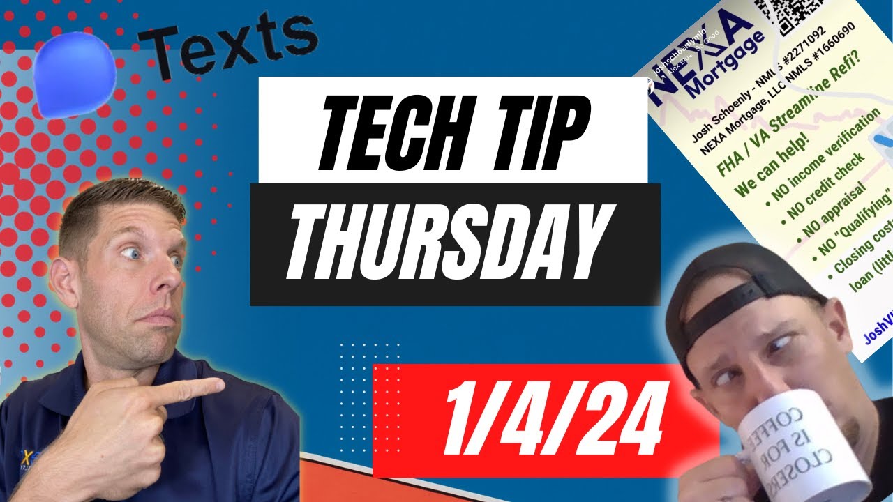 Texts.com, Photo Videos & MORE "Tech Tip Thursday" | Wake Up Real ...