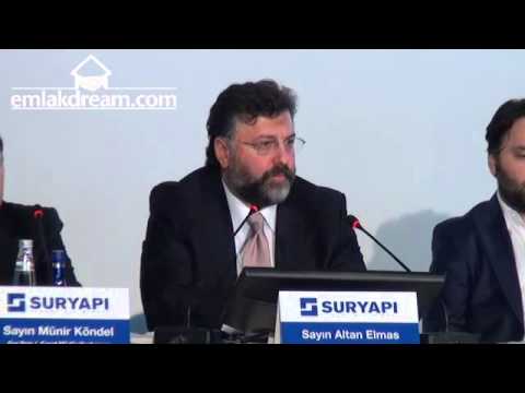 SUR YAPI MİRAGE REZİDANS VE SUR YAPI İLKBAHAR PROJESİ SATIŞA ÇIKTI