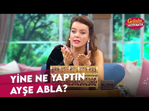 Nursel Engin, Ayşe Hanım'ın Yaptıklarına Anlam Veremedi - Gelinim Mutfakta 29 Aralık