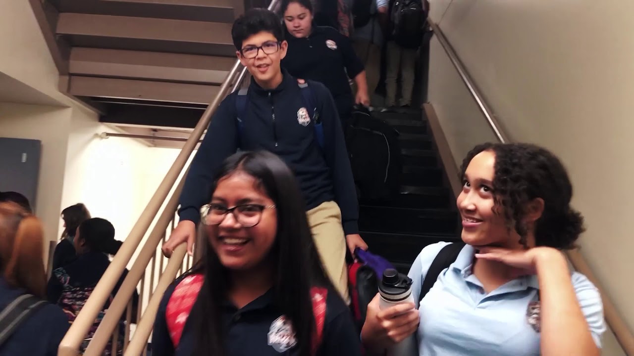 A minute at DSST: Byers Middle School - YouTube