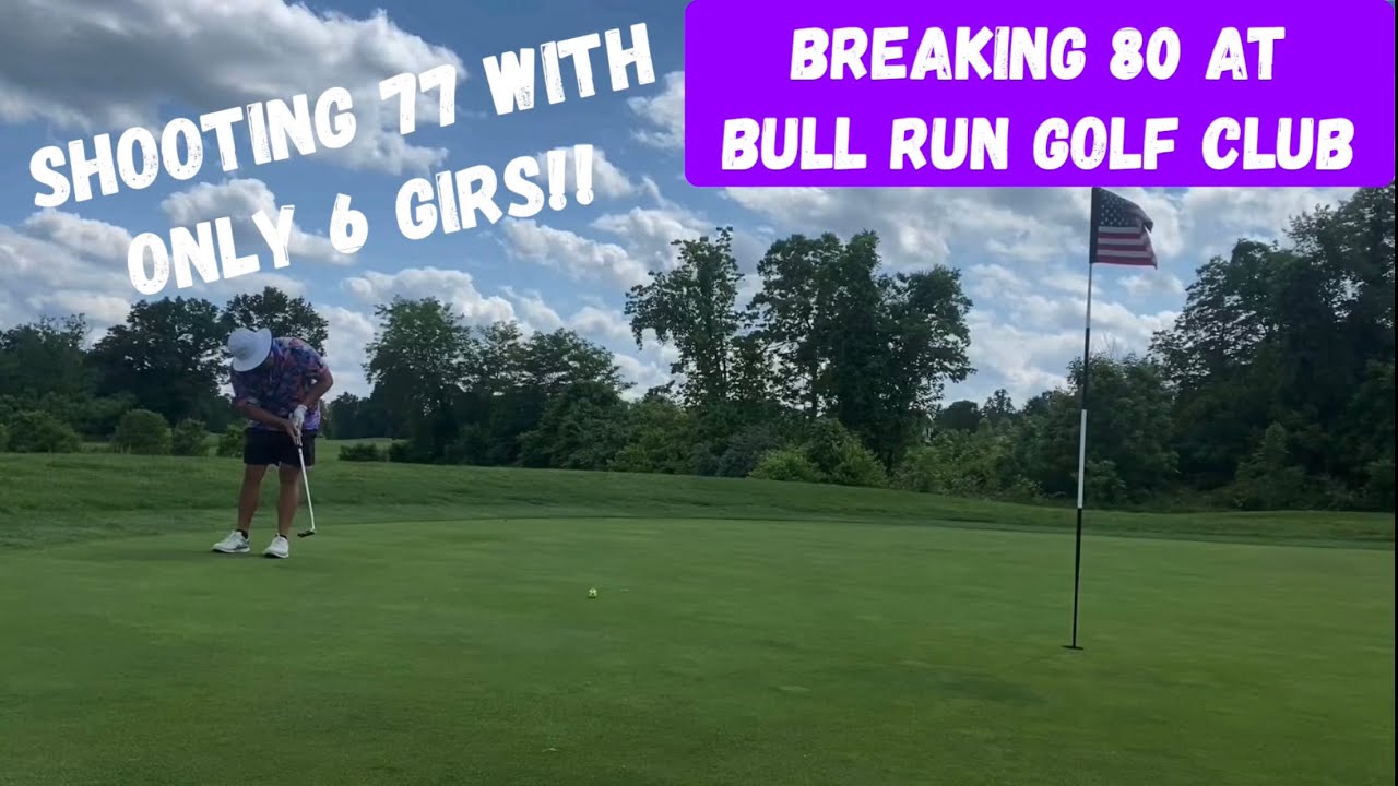 All 18 Holes | Bull Run Golf Club (Haymarket, Virginia) - YouTube