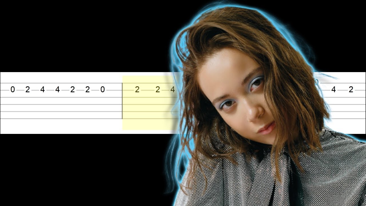 Laufey - Fragile (Easy Guitar Tabs Tutorial) - YouTube
