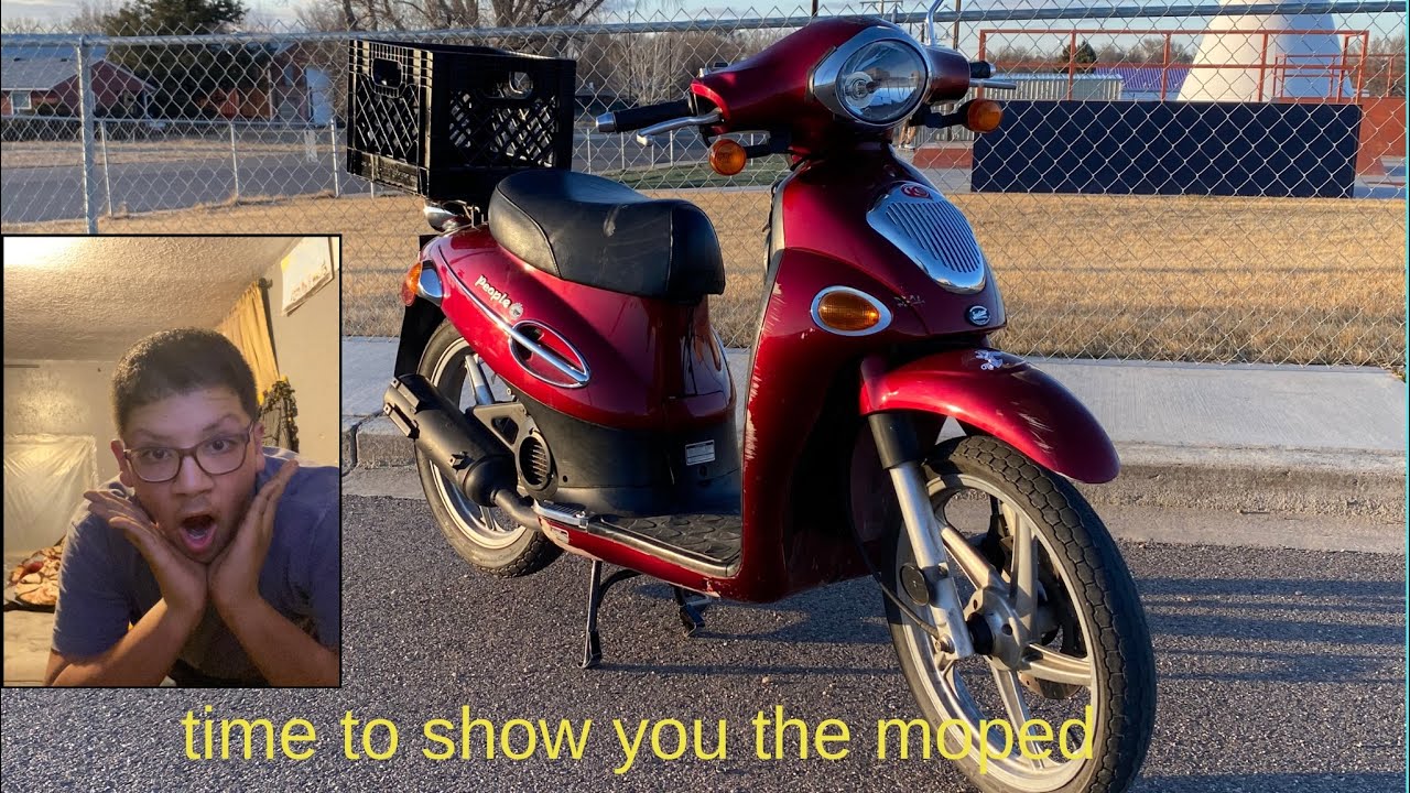 Time to show you the moped everything you need to know - YouTube