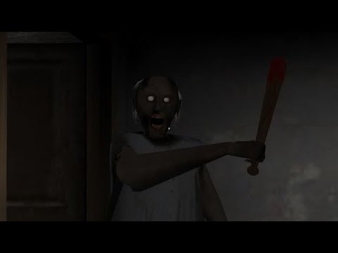 GRANNY HIT ME WITH HER BASEBALL BAT?!?!?!?!? (Granny) (part2) - YouTube