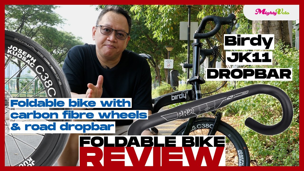 Birdy JK11 Dropbar Foldable Bicycle Review: Ultimate Efficiency ...