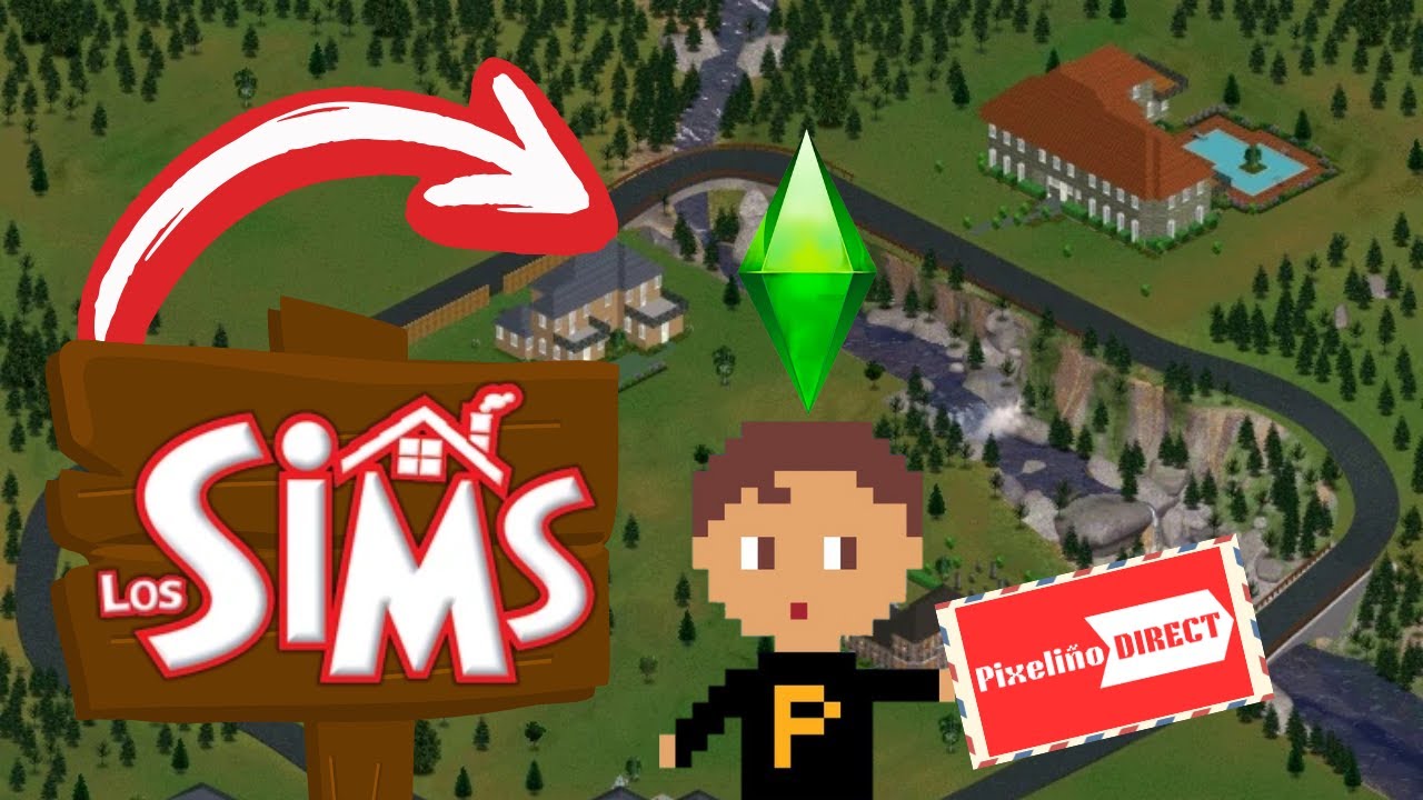 Relanzamiento de LOS SIMS 1 (2000) !! | Vuelve el JUEGO ORIGINAL a PC ...