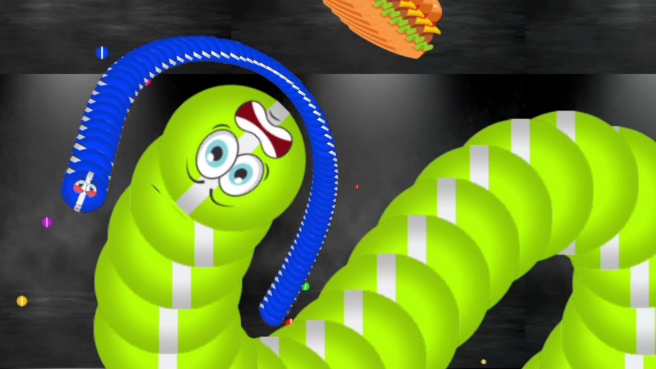 WORMS ZONE FUNNY MAGIC GAMEPLAY🐍WORM ZONE SNAKE BEATTLE 97433 - YouTube