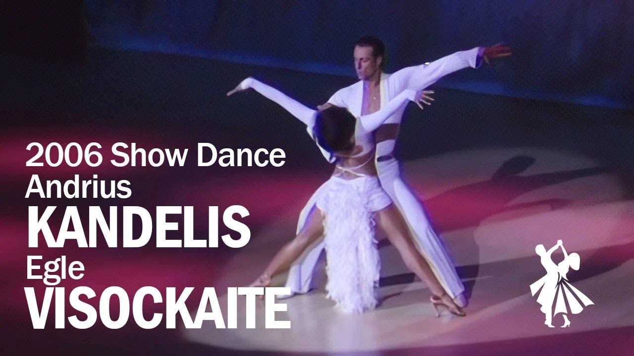2006 SnowBall Showcase Andrius Kandelis and Egle Visockaite - YouTube