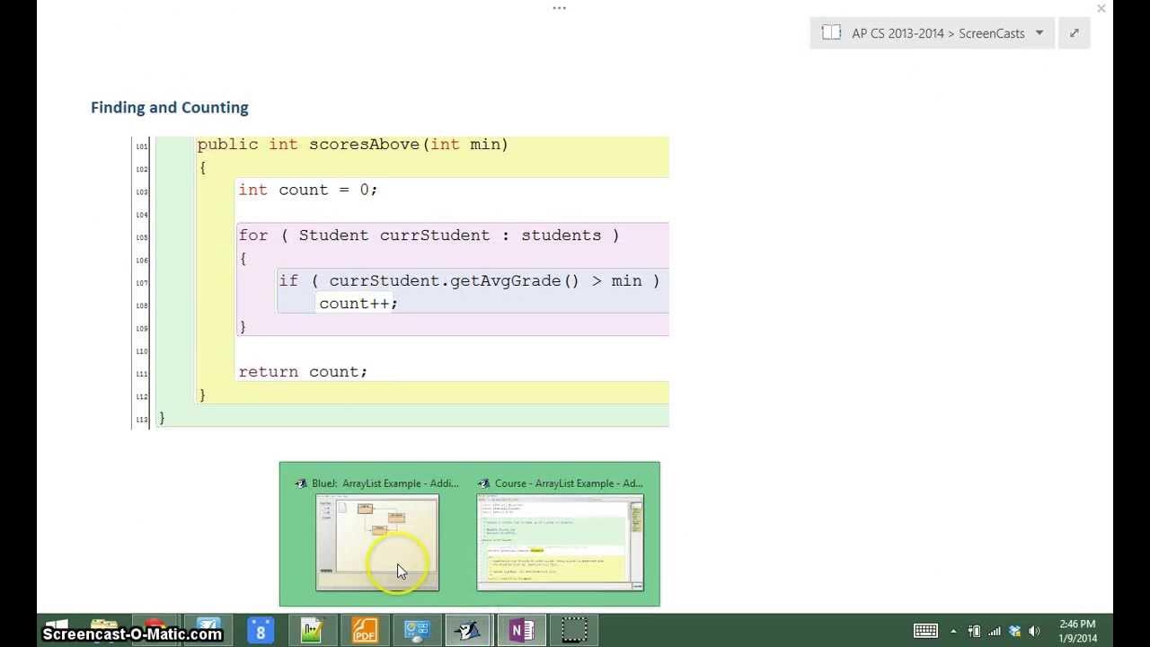 ArrayLists: Adding and Removing Elements - YouTube