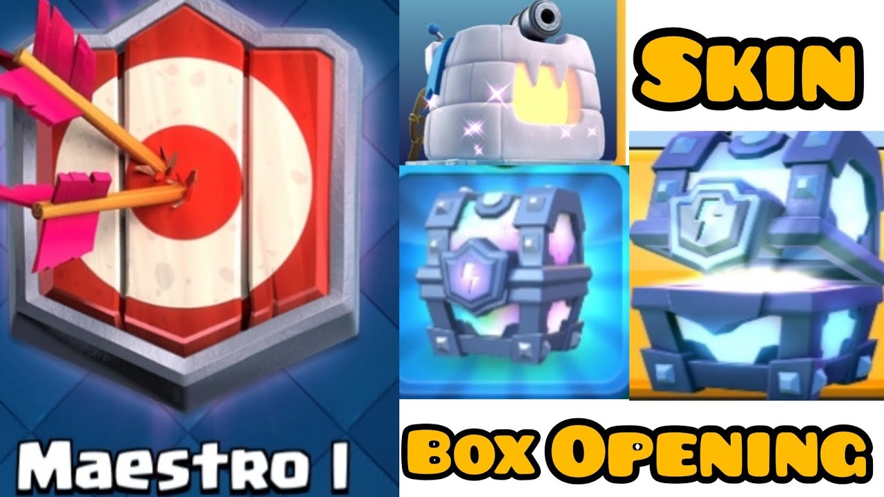 MEGA CHEST OPENING (20+Casse) Clash Royale ITA - YouTube
