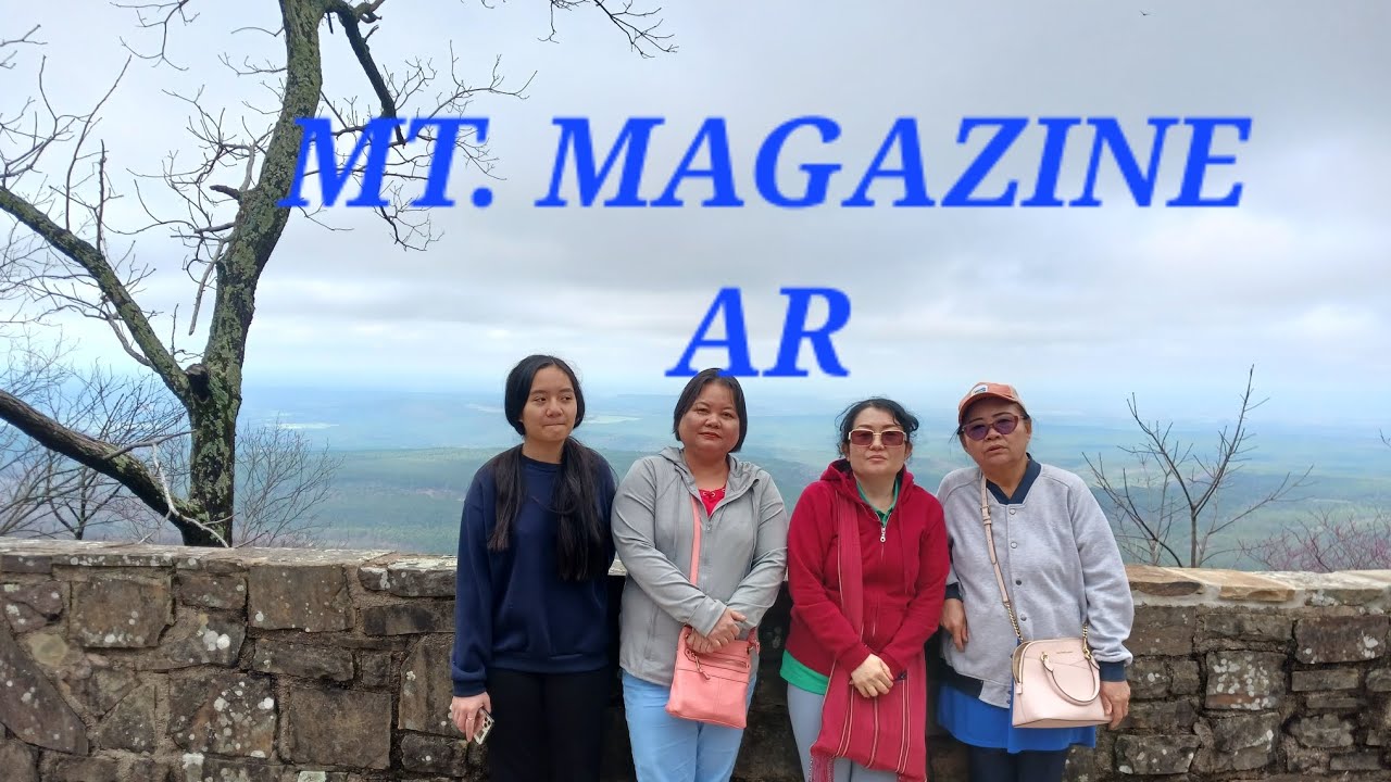 Going to Mt. Magazine AR - YouTube