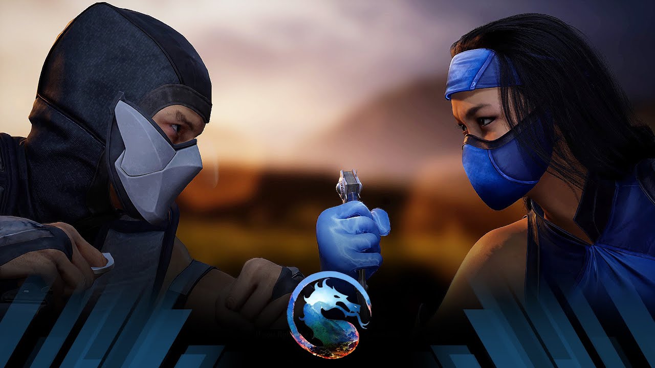 Mortal Kombat 1 - 'Klassic' Smoke Vs 'Klassic' Kitana (Very Hard) - YouTube