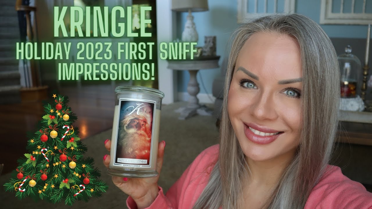 Kringle 2023 Holiday Candles First Sniff Impressions: I know... it's very soon 🤣 - YouTube