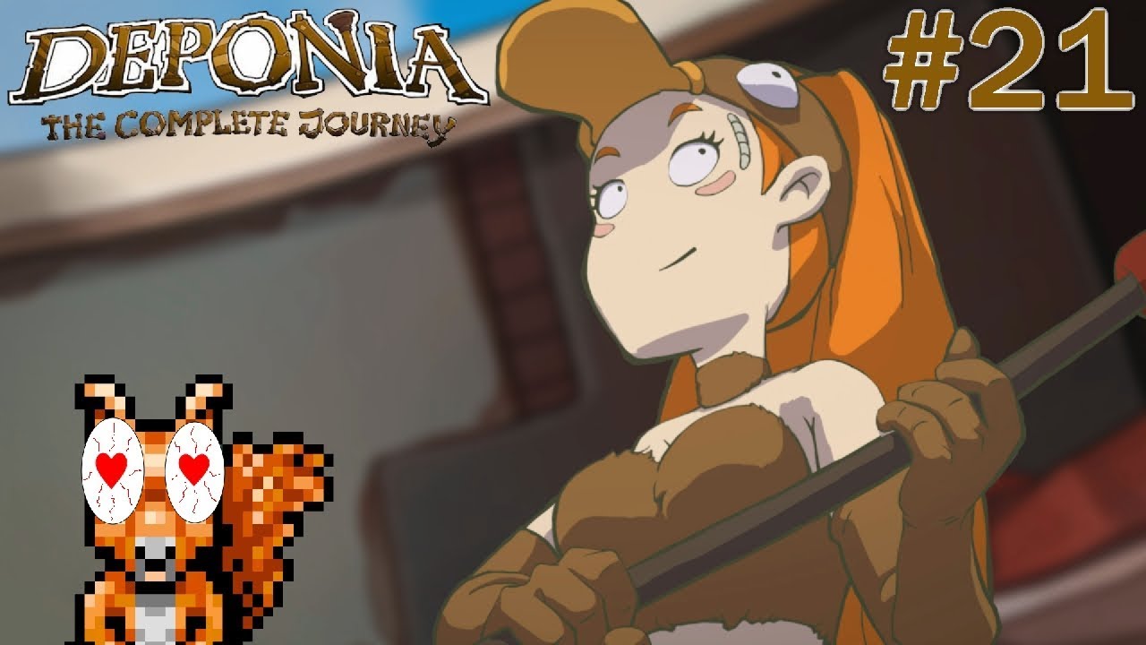 PLATYPUS FIGHTER EX+ALPHA / Deponia: The Complete Journey (21) - YouTube
