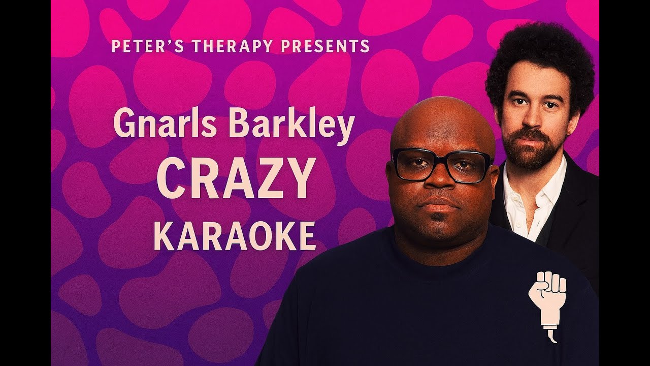 Gnarls Barkley – Crazy (Karaoke Version) 🌀 | Soulful Funk Anthem with ...