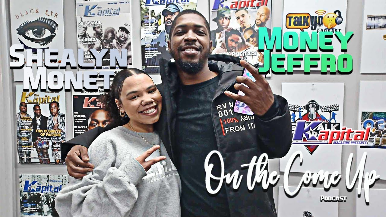 MONEY JEFFRO - ON THE COME UP PODCAST - YouTube