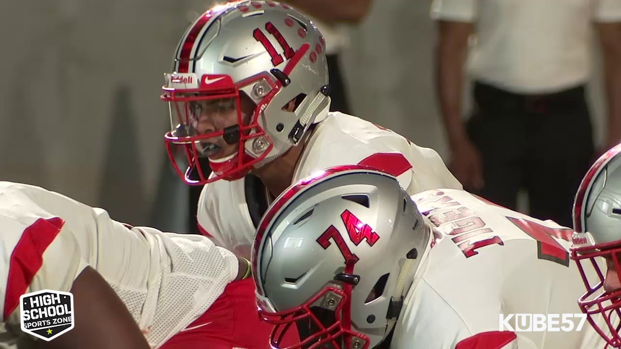 Hightower vs Travis Football 8-31-19 - YouTube