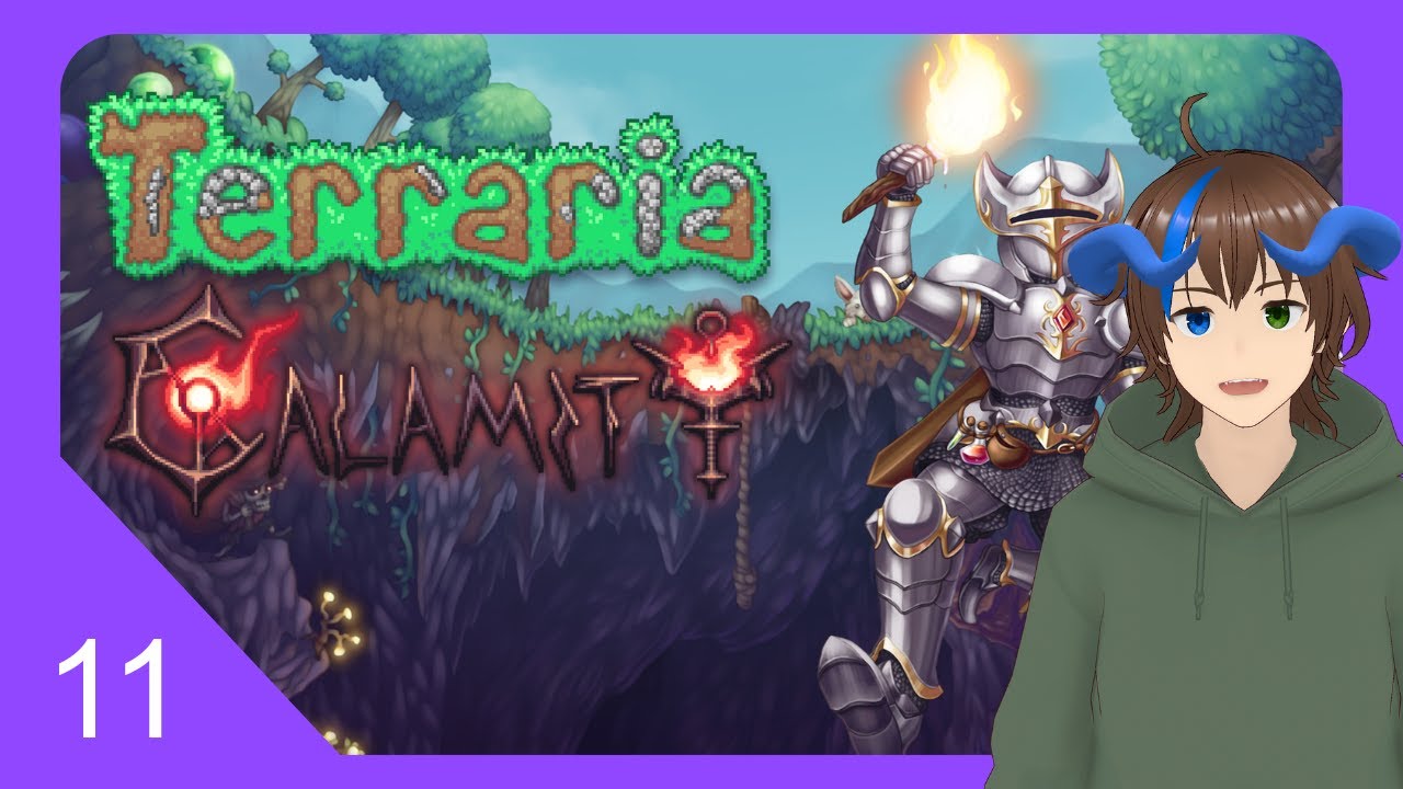 Back to streaming with some Calamity | Terraria: Calamity | Stream 11 ...
