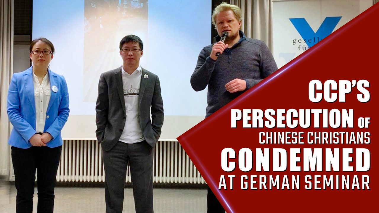 CCP’s Persecution of Chinese Christians Condemned at German Seminar ...