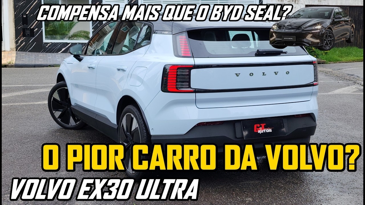 Volvo EX30 Ultra é o pior carro da marca sueca? Avaliação completa do ...