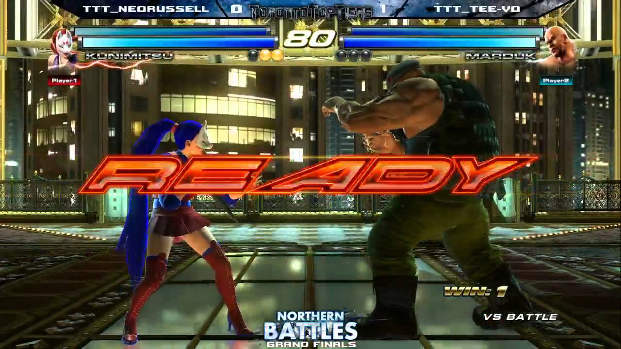Northern Battles #4 Day 2 - TTT2 Grand Finals - TTT_Neorussell vs TTT ...