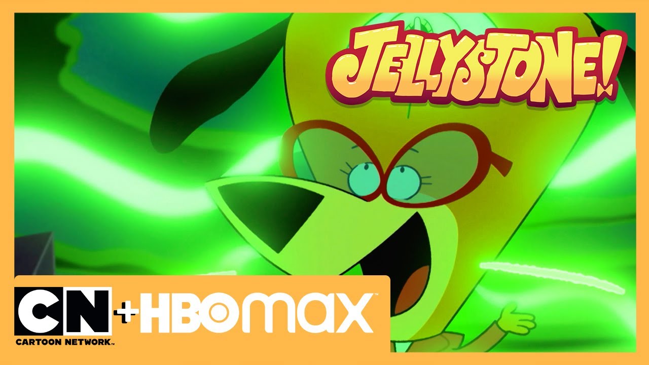 Jellystone! | Bezmiernie bezecny biznes Auggie | Cartoon Network - YouTube