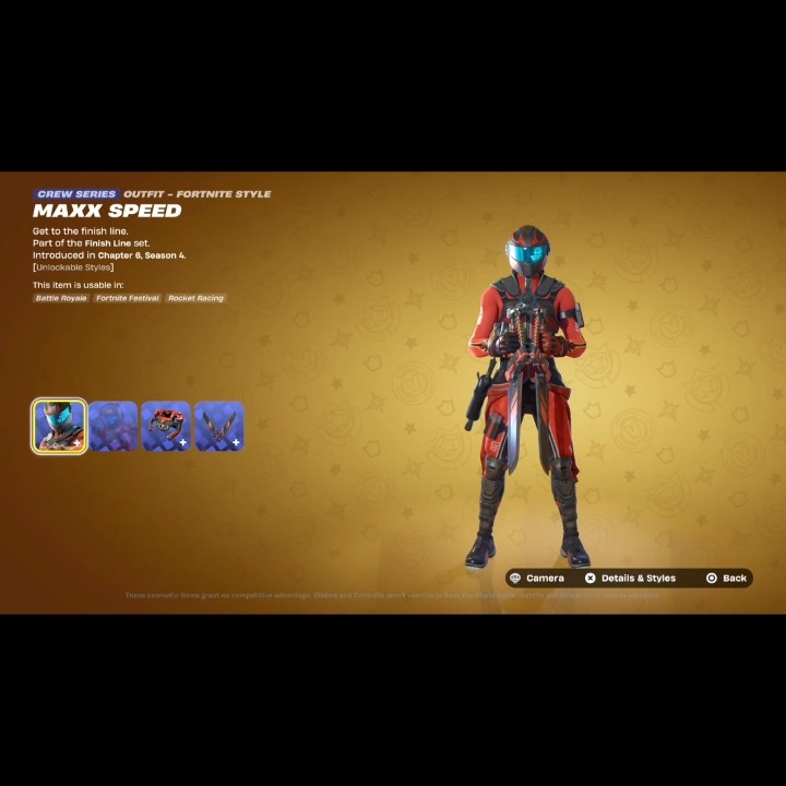 *NEW* Fortnite Crew skin (Maxx Speed) "Finish Line" set...!! ️ 👀 | # ...