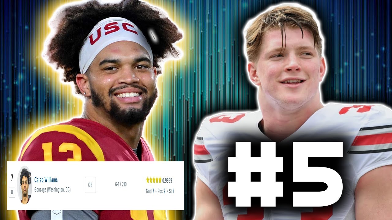 What Happened To The Players Ranked Ahead of Caleb Williams In High ...