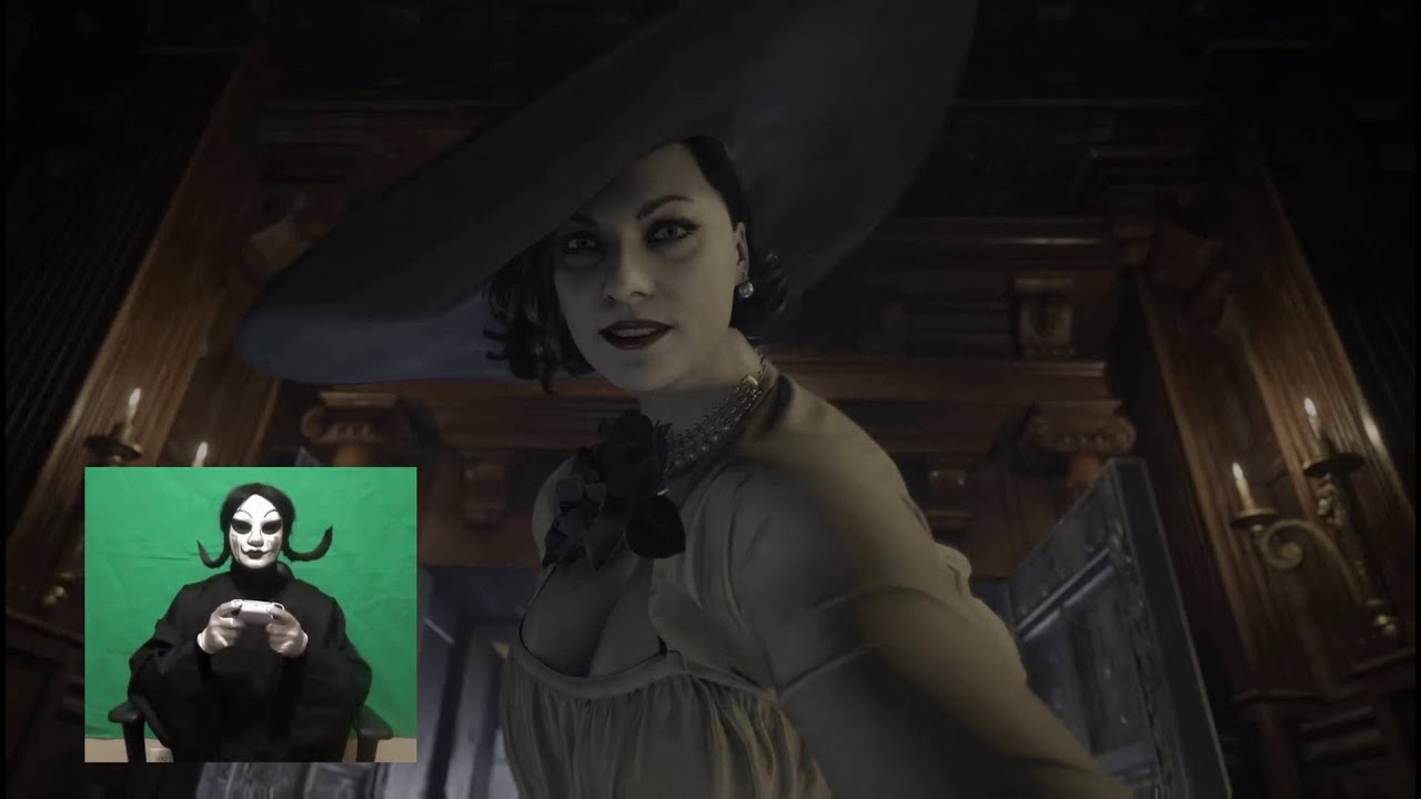 Agitha Tilda's Creepy Cute Gameplay: Resident Evil Village Maiden Demo ...