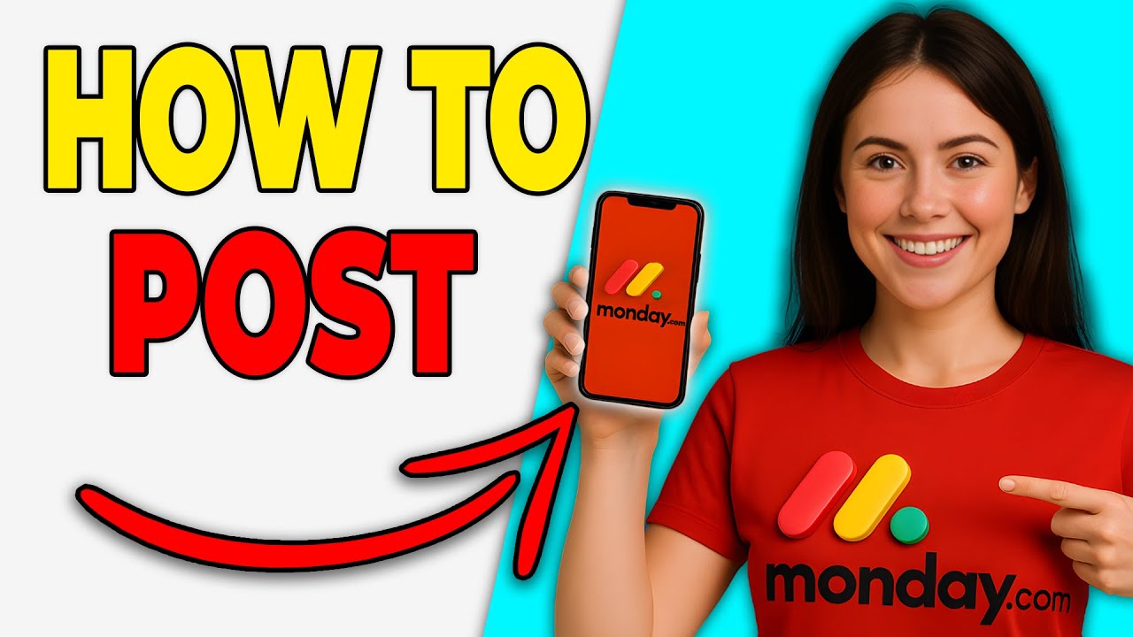 How To Post An Update On A Task In Monday.com (Item Updates 2026) - YouTube