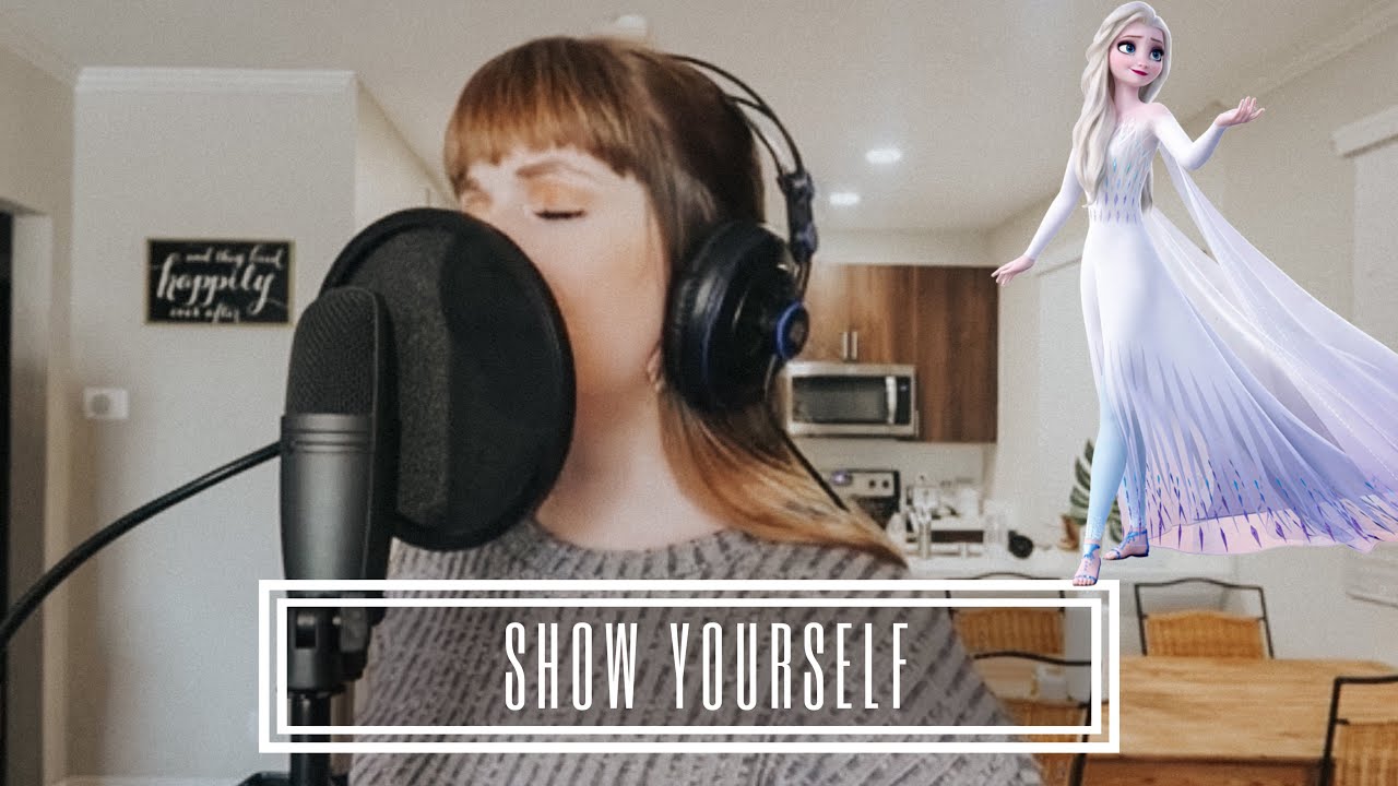 Show yourself-Danielle Marie 2020 cover - YouTube