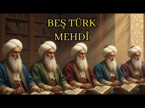 Beş türk Mehdi Mesih peygamber yalancı üçkağıtçı dindarlar